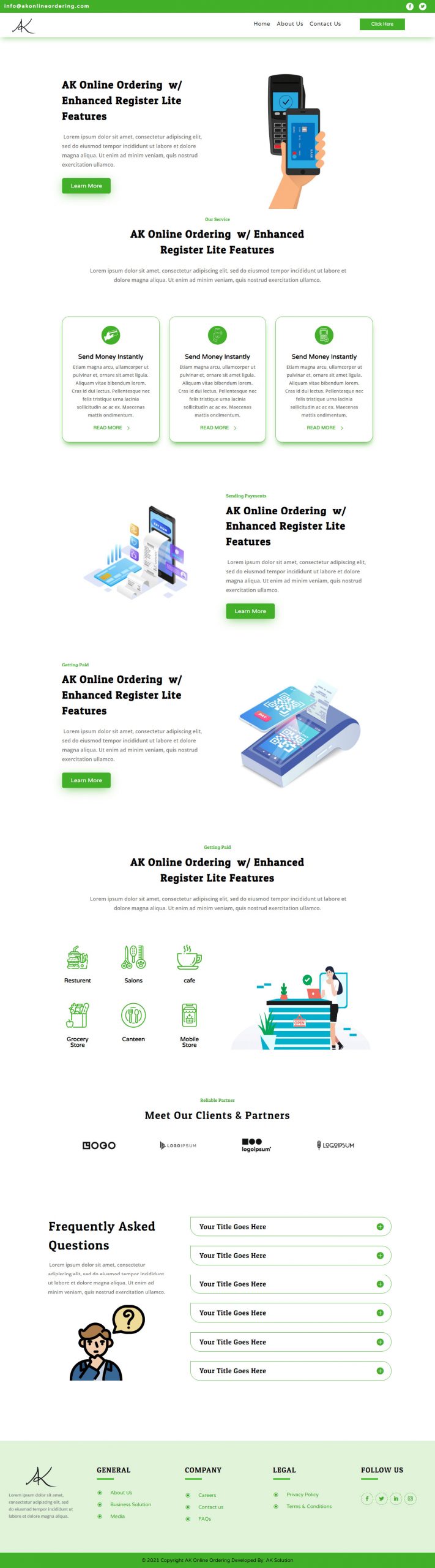 Portfolio Ak Solution