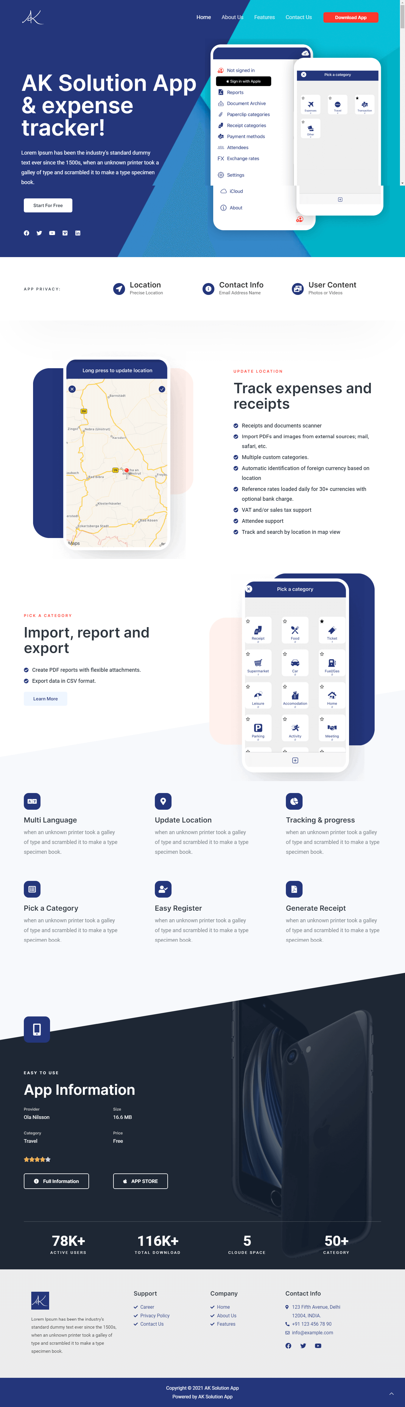 Portfolio – AK Solution